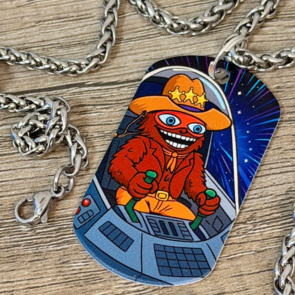 Sublimated Tags – The Ti Project