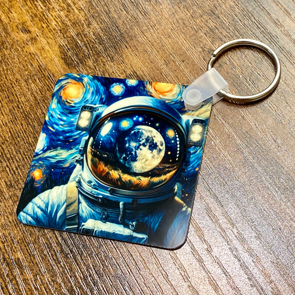 Sublimated Keychains – The Ti Project