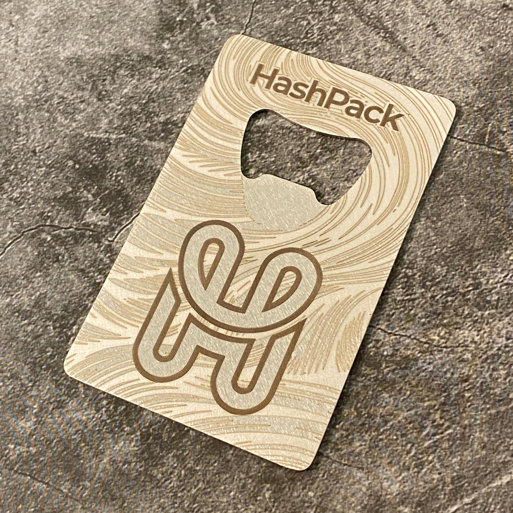 HashPack | Bottle Opener Card – The Ti Project