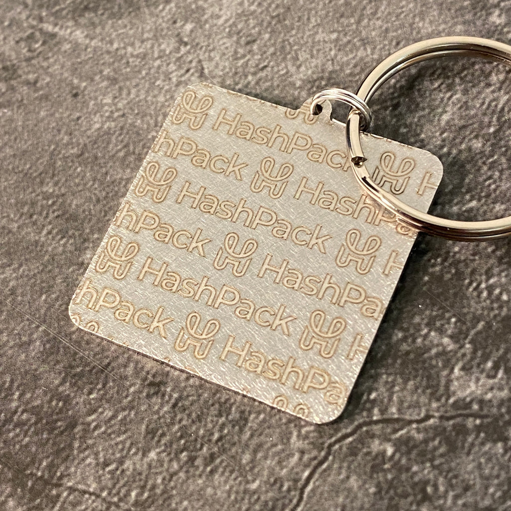 HashPack | Square Keychain – The Ti Project