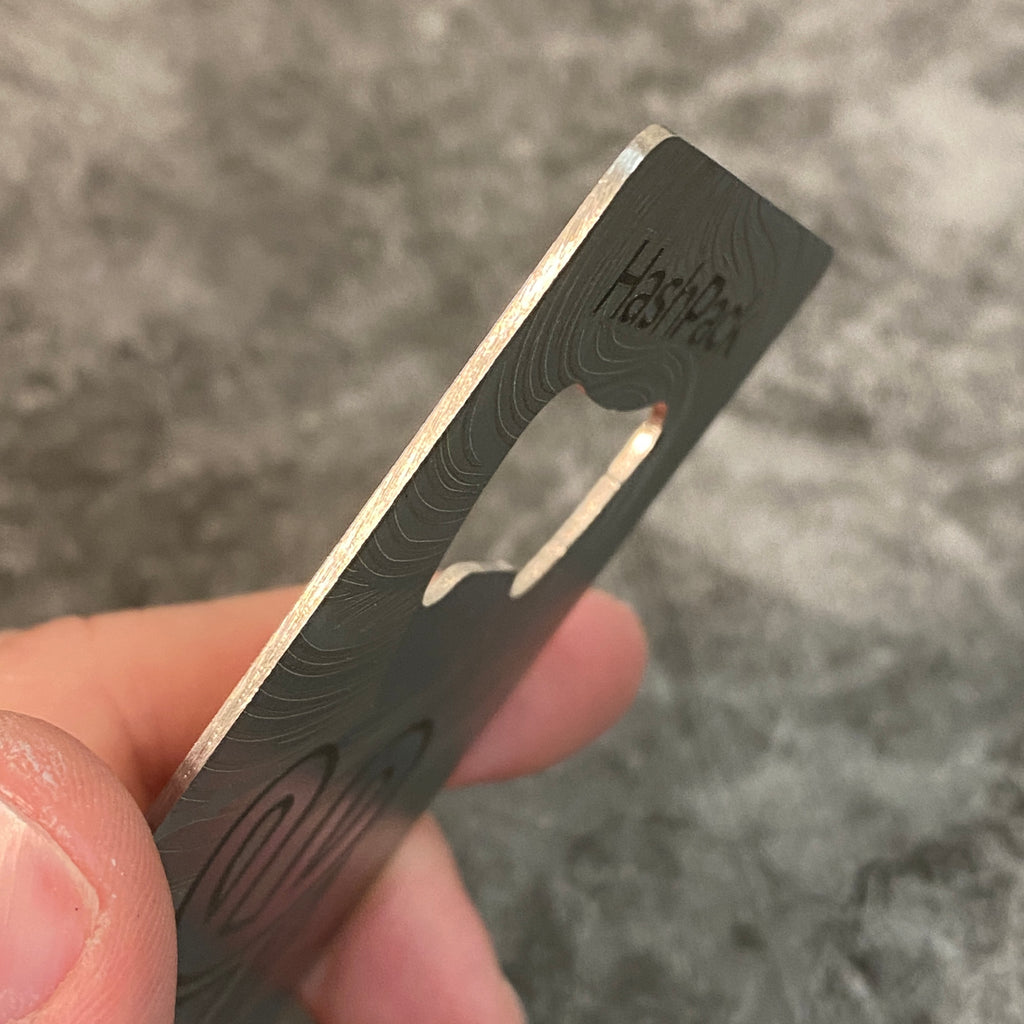 HashPack | Bottle Opener Card – The Ti Project