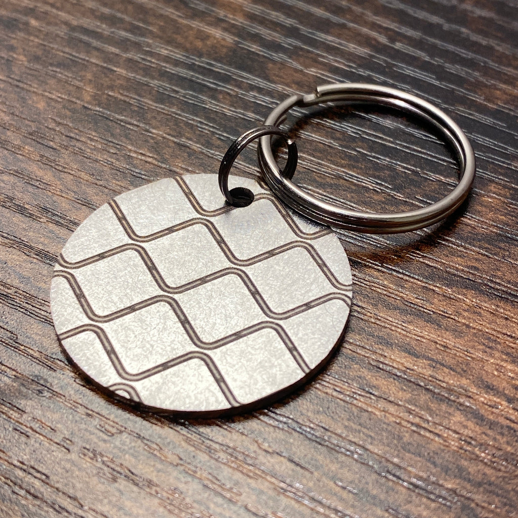 XRP | Engraved Keychain – The Ti Project