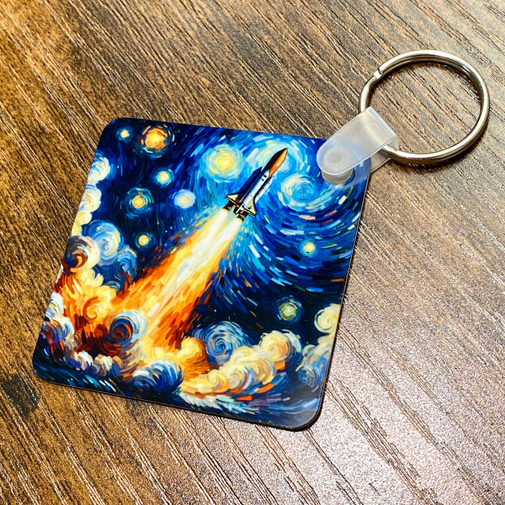 Launch | Aluminum Sublimated Keychain – The Ti Project