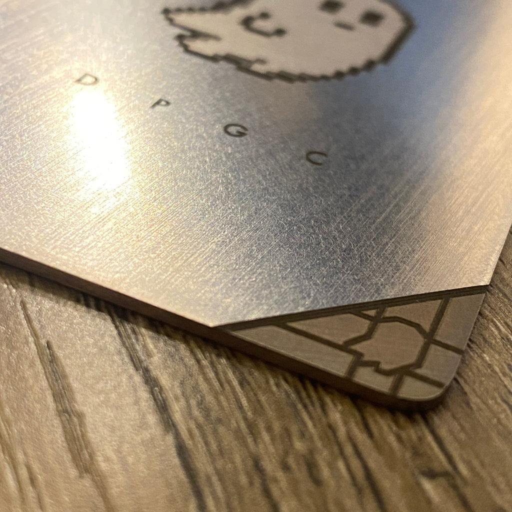 Dead Pixels Ghost Pass Card – The Ti Project