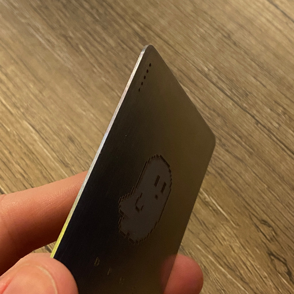 Dead Pixels Ghost Pass Card – The Ti Project